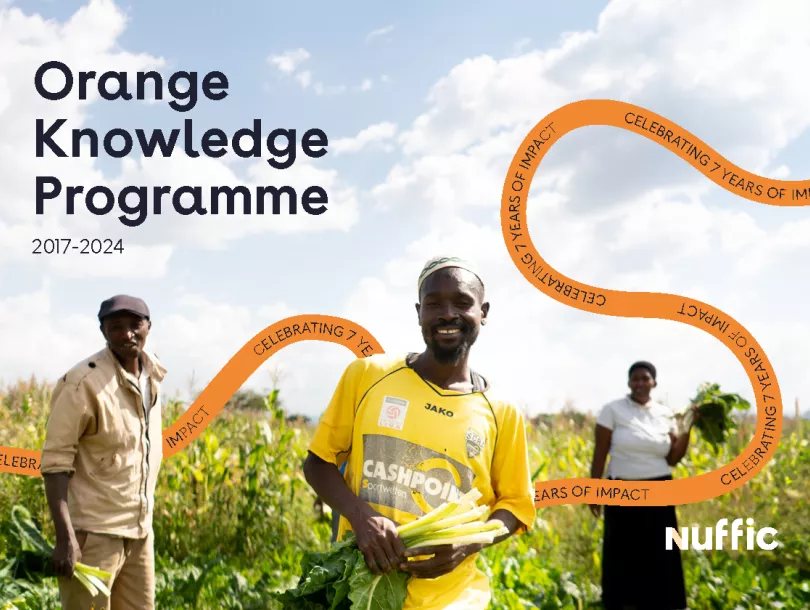 Impact and results of the Orange Knowledge Programme | Nuffic